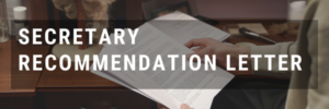 Secretary Recommendation Letter: Proven Tips & Sample Format